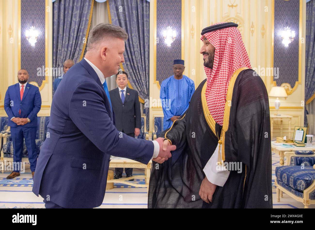 Saudi Prince Mohammed bin Salman bin Abdulaziz Al Saud, Crown Prince ...
