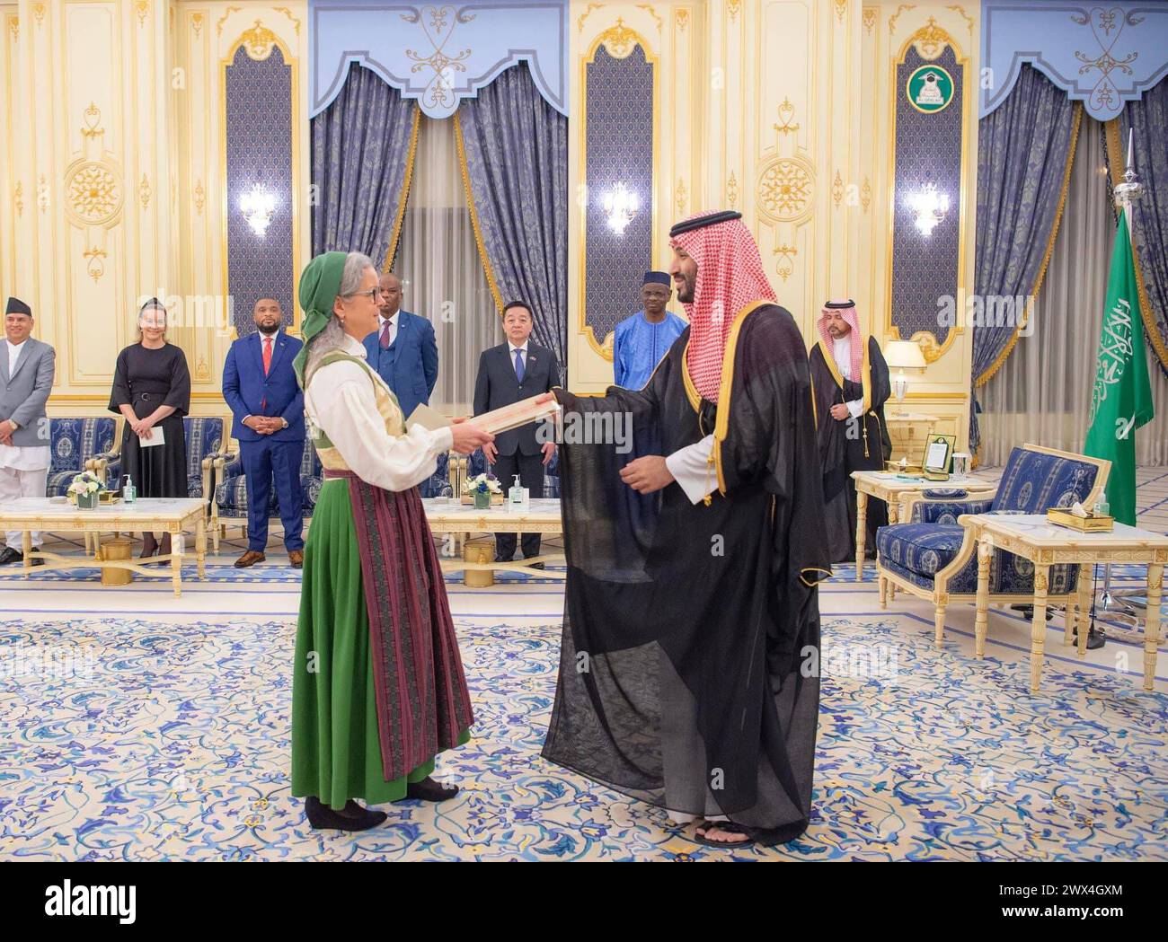 Saudi Prince Mohammed bin Salman bin Abdulaziz Al Saud, Crown Prince ...