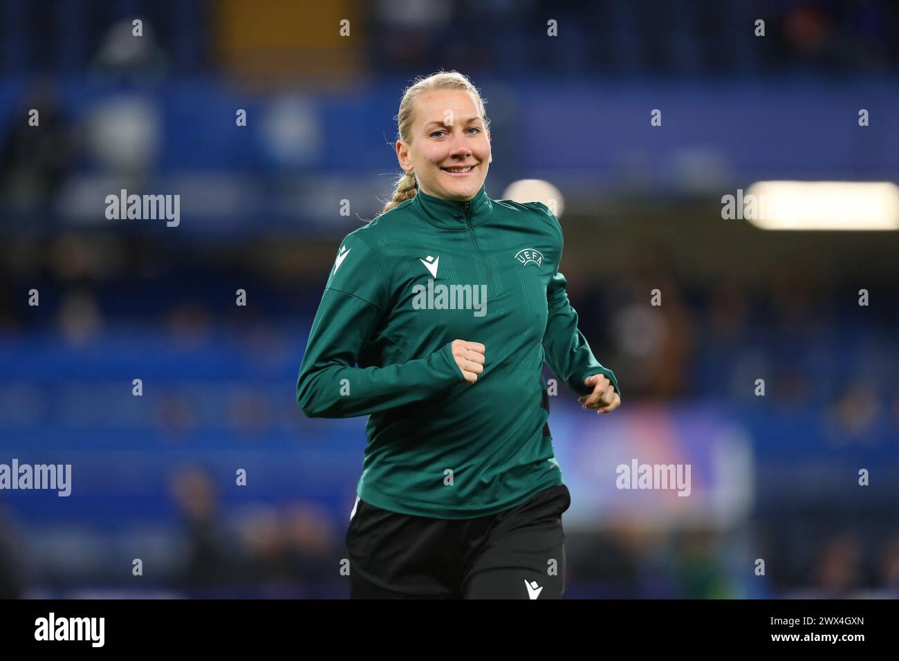 27th March 2024; Stamford Bridge, London, England: UEFA Womens ...