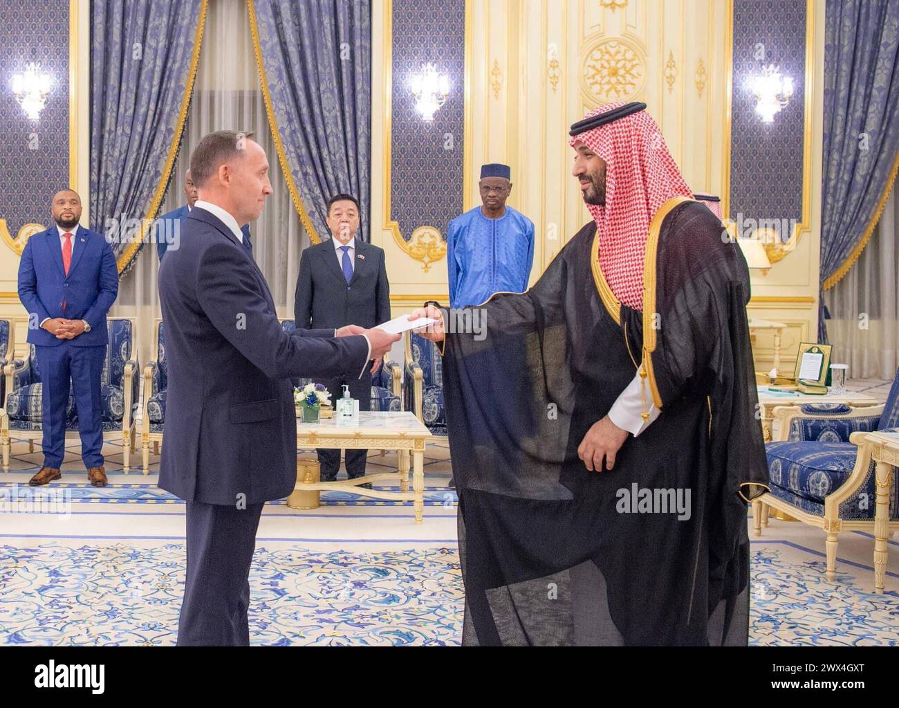 Saudi Prince Mohammed bin Salman bin Abdulaziz Al Saud, Crown Prince ...