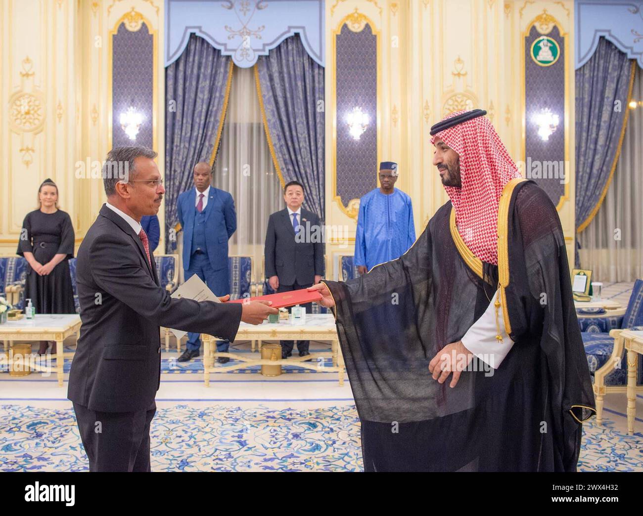 Saudi Prince Mohammed bin Salman bin Abdulaziz Al Saud, Crown Prince ...