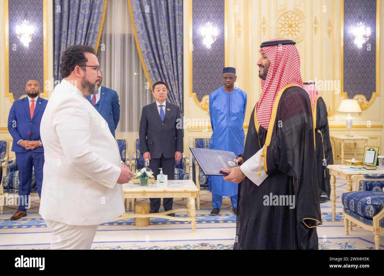 Saudi Prince Mohammed bin Salman bin Abdulaziz Al Saud, Crown Prince ...