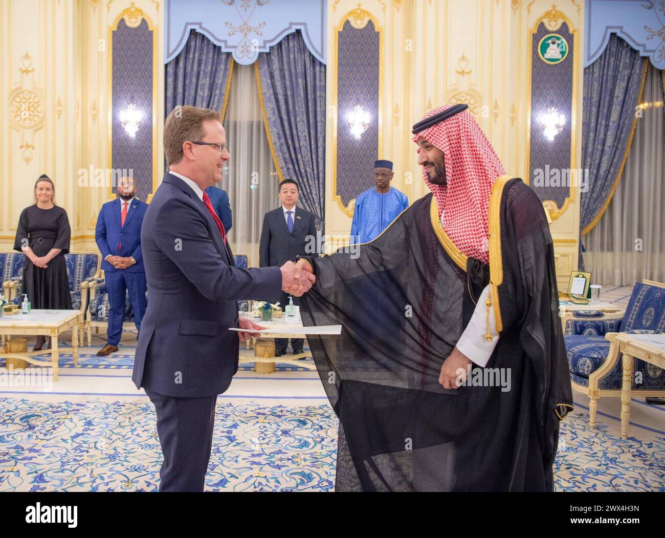 Saudi Prince Mohammed bin Salman bin Abdulaziz Al Saud, Crown Prince ...