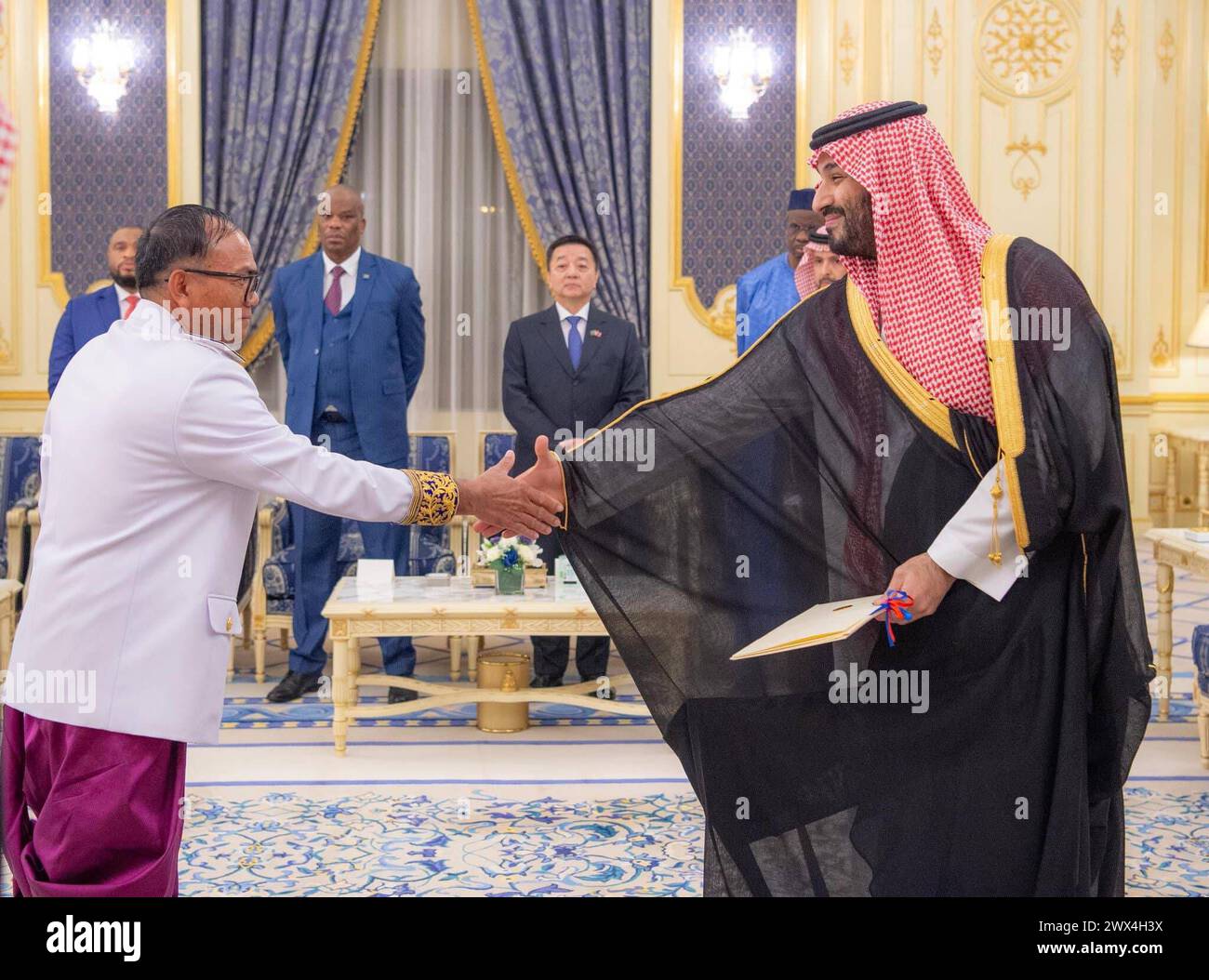 Saudi Prince Mohammed bin Salman bin Abdulaziz Al Saud, Crown Prince ...