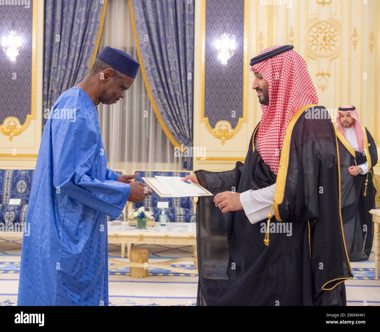 Saudi Prince Mohammed bin Salman bin Abdulaziz Al Saud, Crown Prince ...