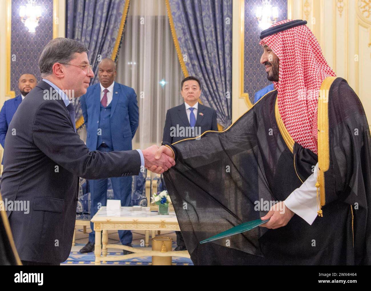 Saudi Prince Mohammed bin Salman bin Abdulaziz Al Saud, Crown Prince ...