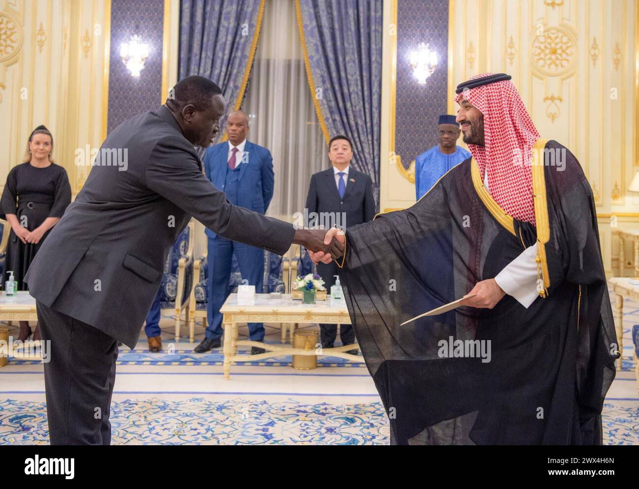 Saudi Prince Mohammed bin Salman bin Abdulaziz Al Saud, Crown Prince ...