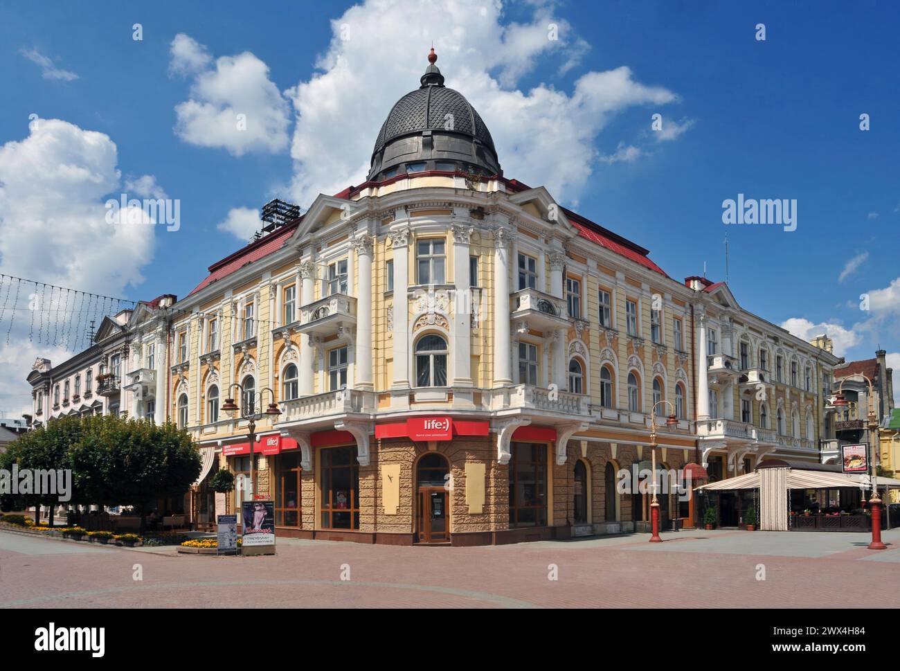 Leon grauers tenement house hi-res stock photography and images - Alamy