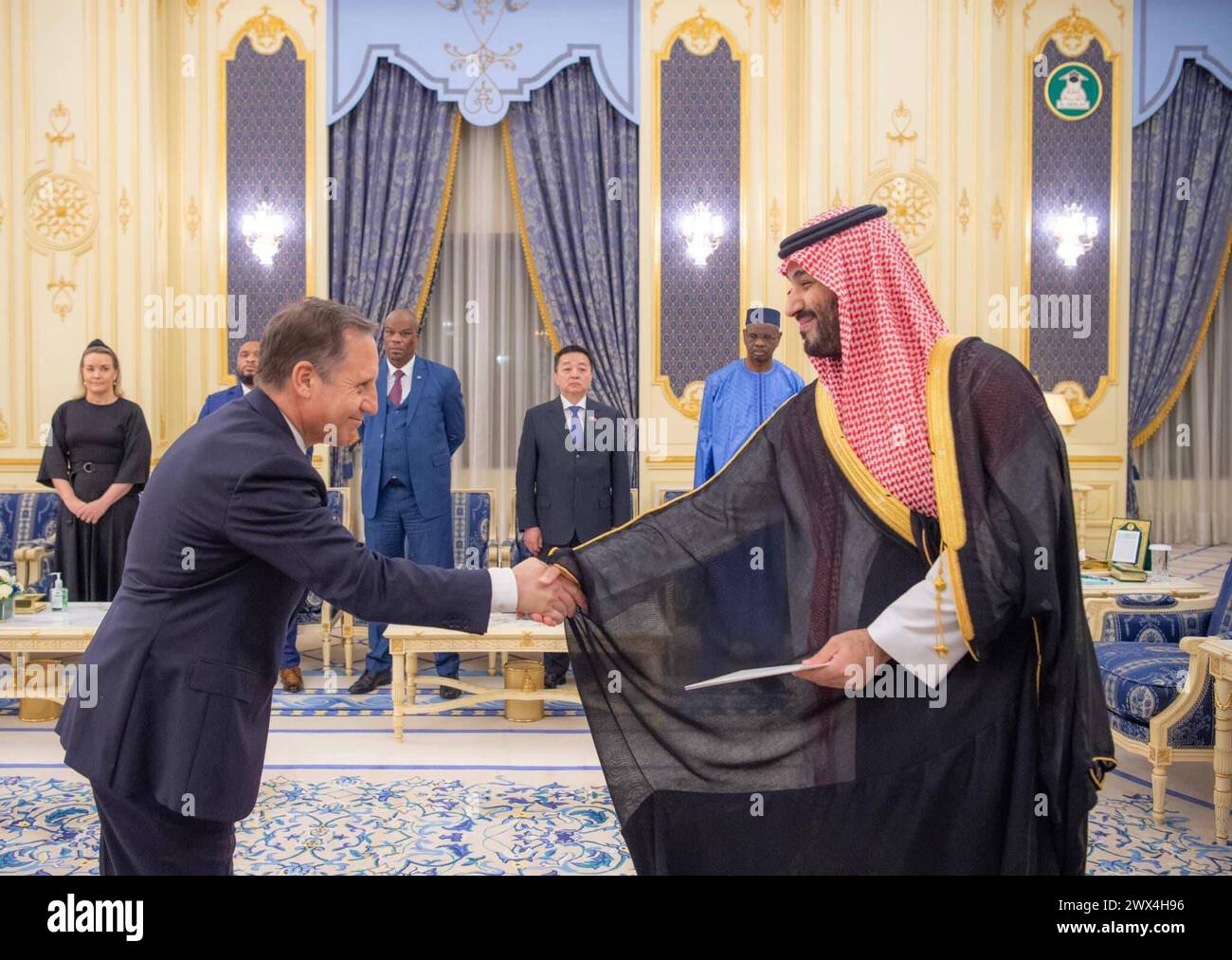 Saudi Prince Mohammed bin Salman bin Abdulaziz Al Saud, Crown Prince ...