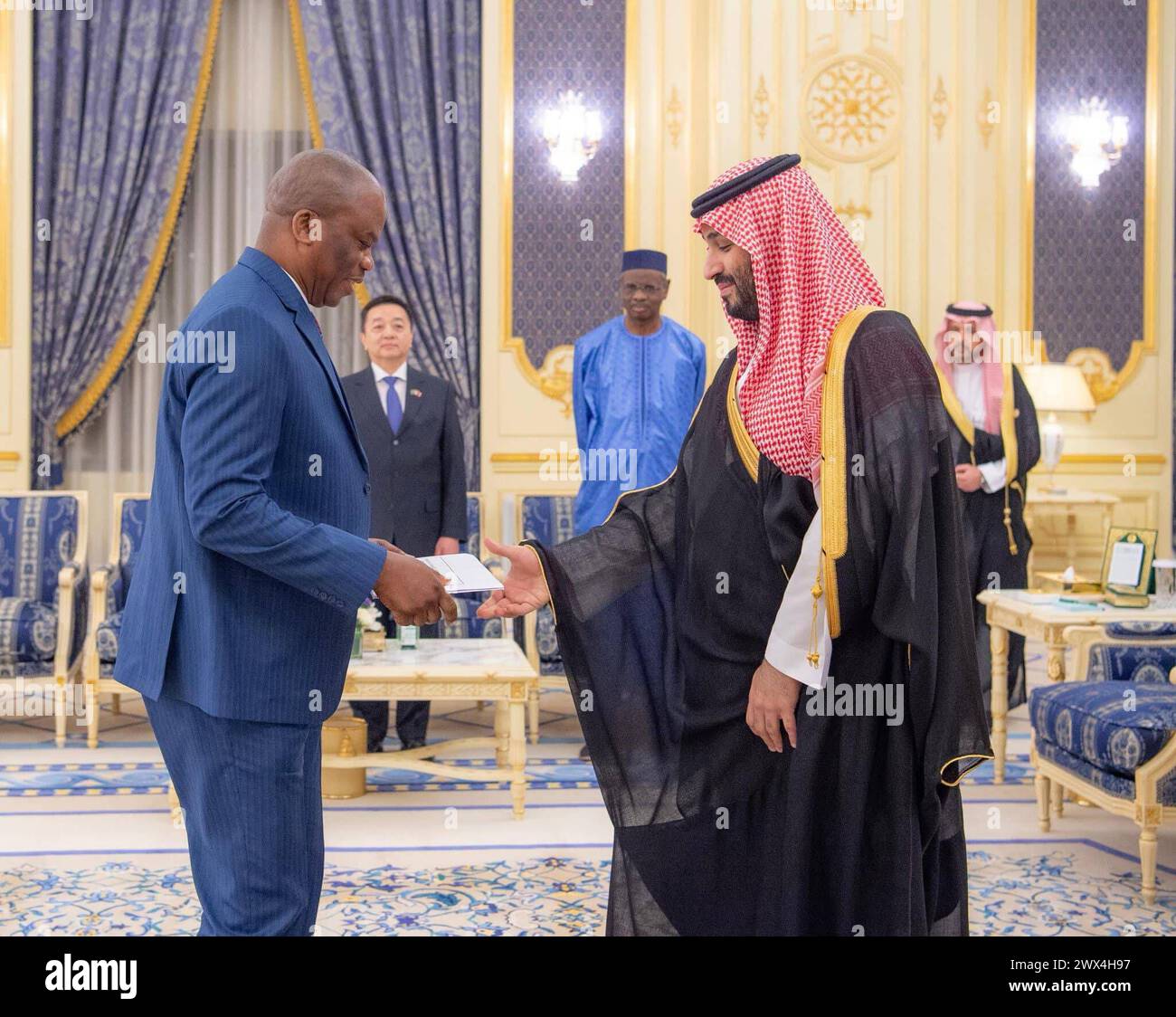Saudi Prince Mohammed bin Salman bin Abdulaziz Al Saud, Crown Prince ...