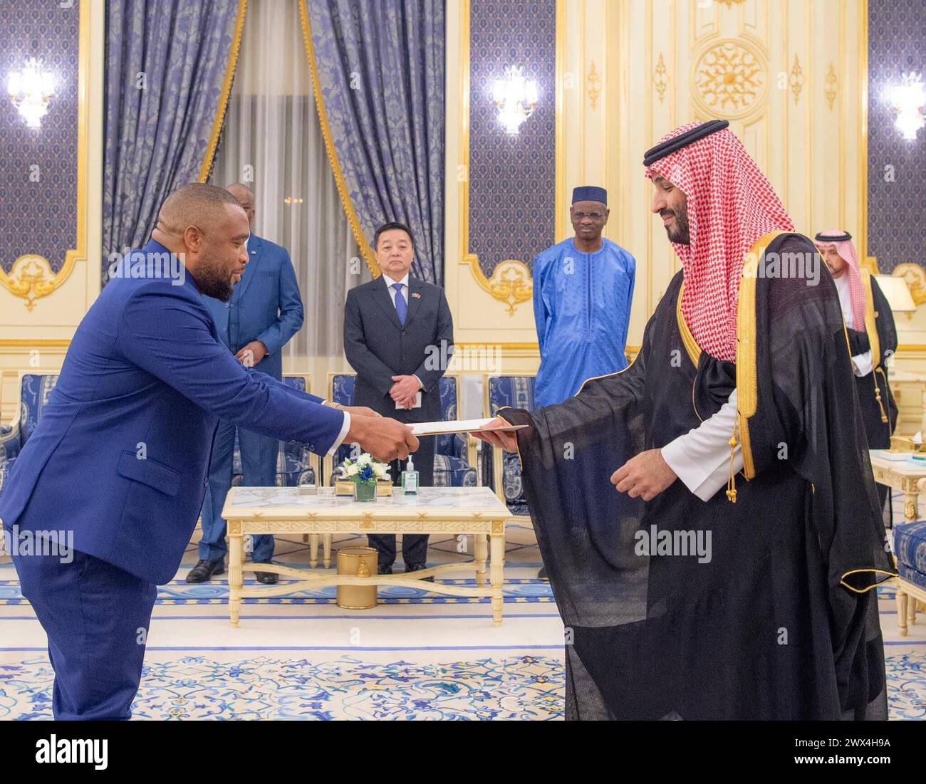 Saudi Prince Mohammed bin Salman bin Abdulaziz Al Saud, Crown Prince ...