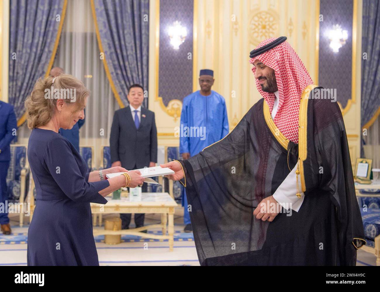 Saudi Prince Mohammed bin Salman bin Abdulaziz Al Saud, Crown Prince ...