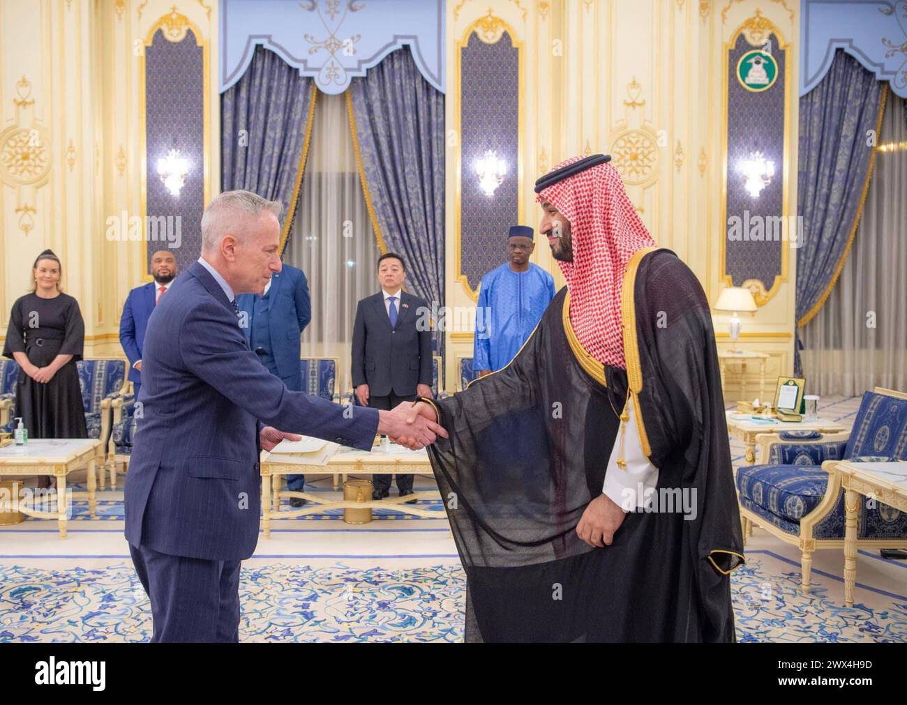 Saudi Prince Mohammed bin Salman bin Abdulaziz Al Saud, Crown Prince ...