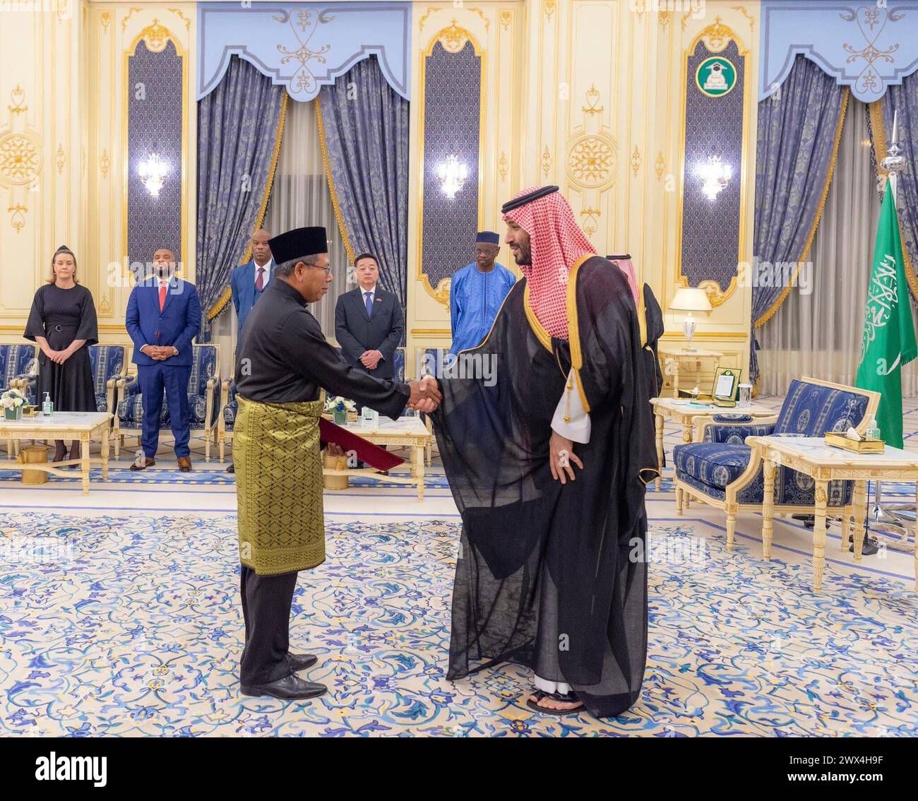 Saudi Prince Mohammed bin Salman bin Abdulaziz Al Saud, Crown Prince ...