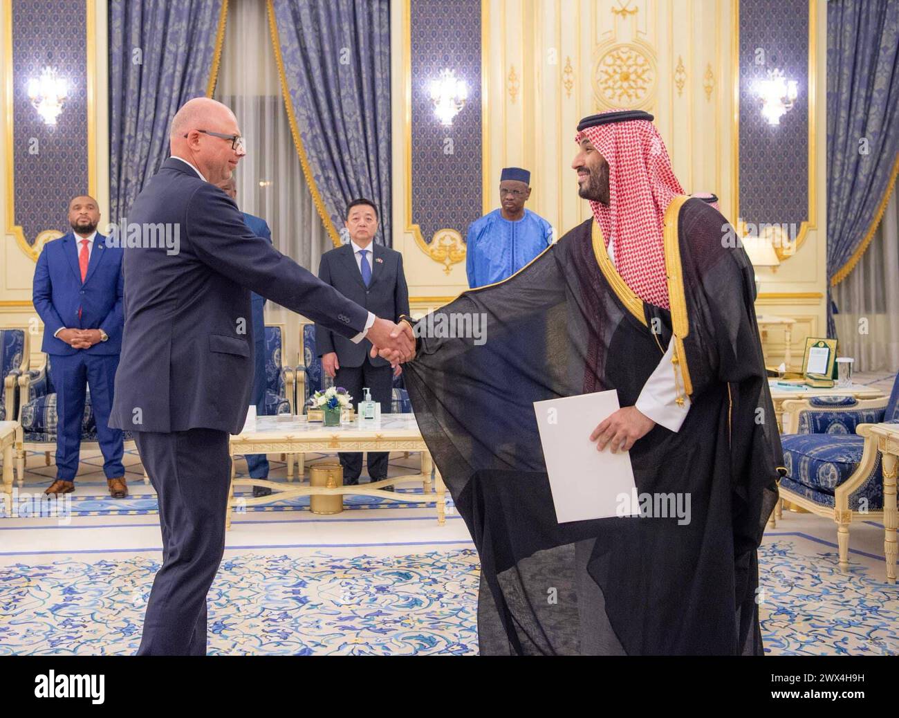 Saudi Prince Mohammed bin Salman bin Abdulaziz Al Saud, Crown Prince ...