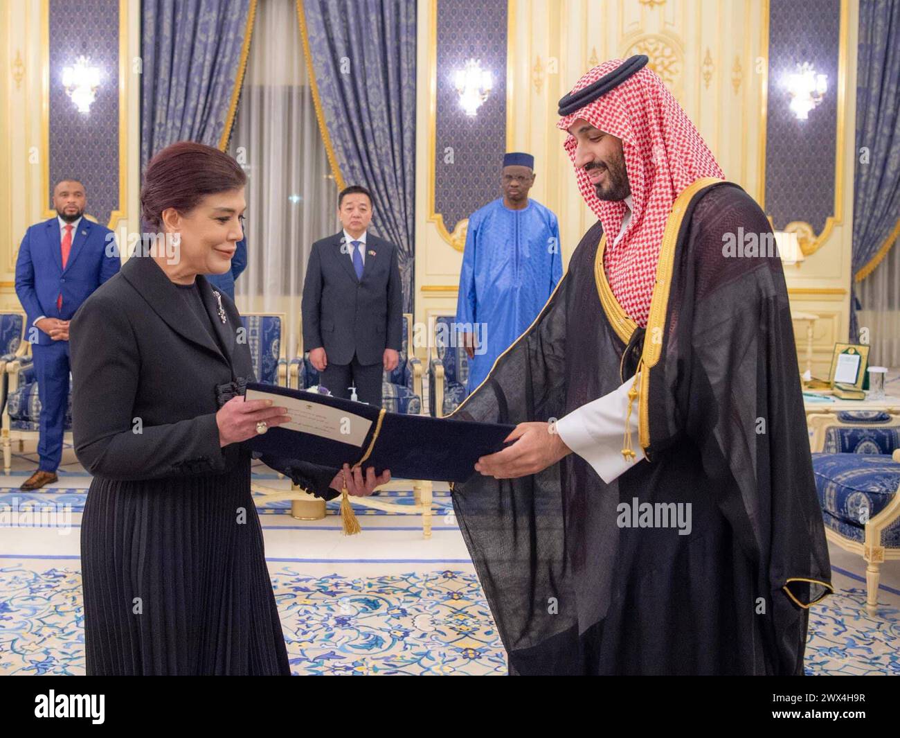Saudi Prince Mohammed bin Salman bin Abdulaziz Al Saud, Crown Prince ...