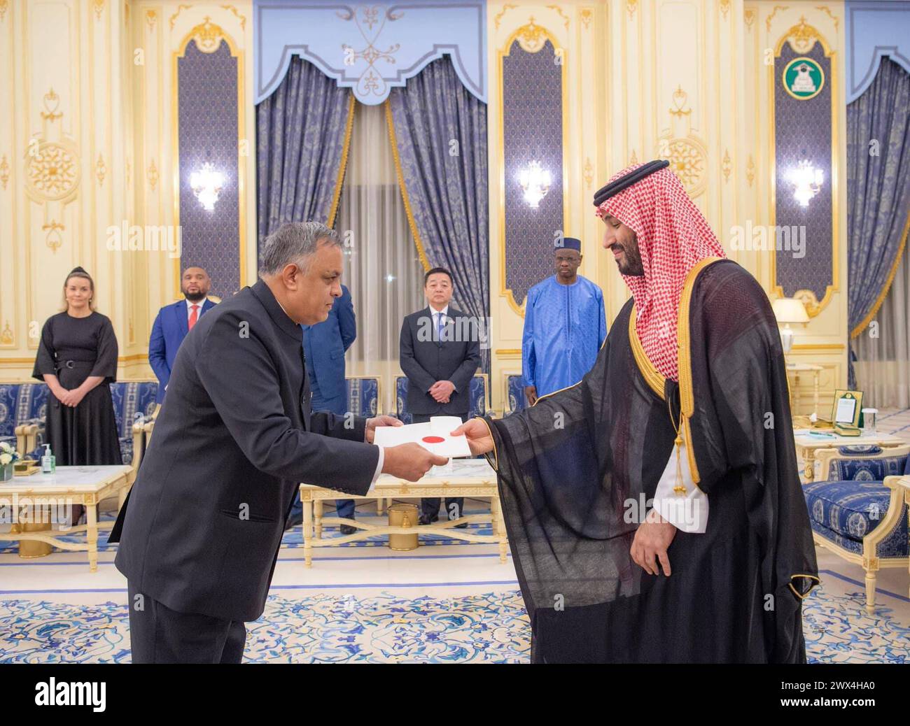 Saudi Prince Mohammed bin Salman bin Abdulaziz Al Saud, Crown Prince ...