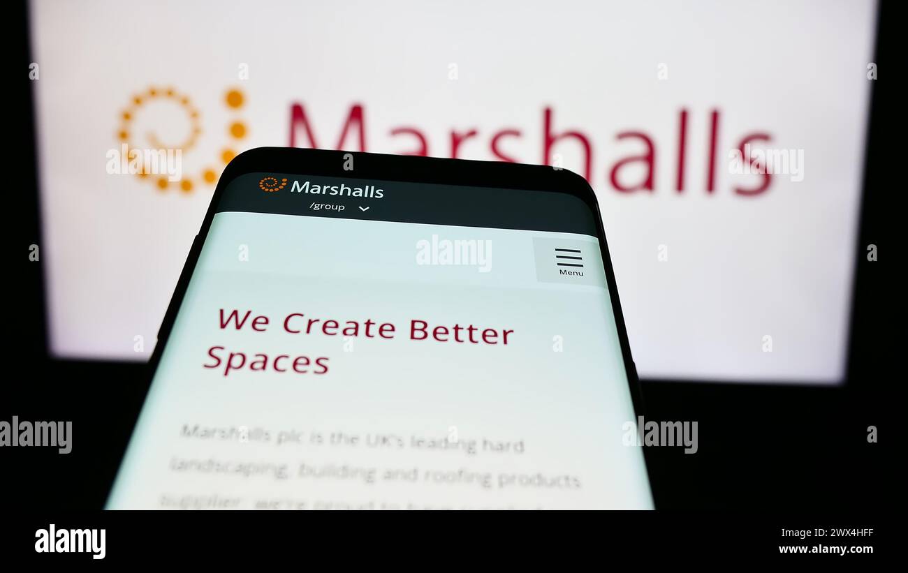 Marshalls logo hi-res stock photography and images - Alamy
