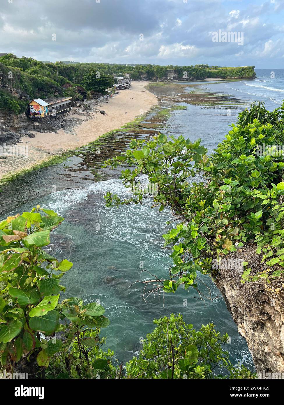 View at Balangan Beach vertical, Bali Stock Photo - Alamy