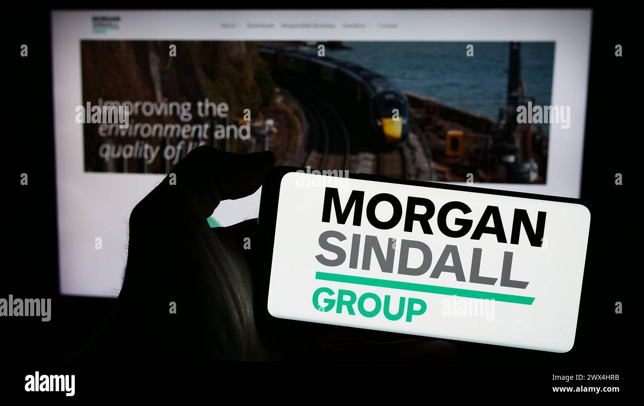 Morgan sindall logo hi-res stock photography and images - Alamy