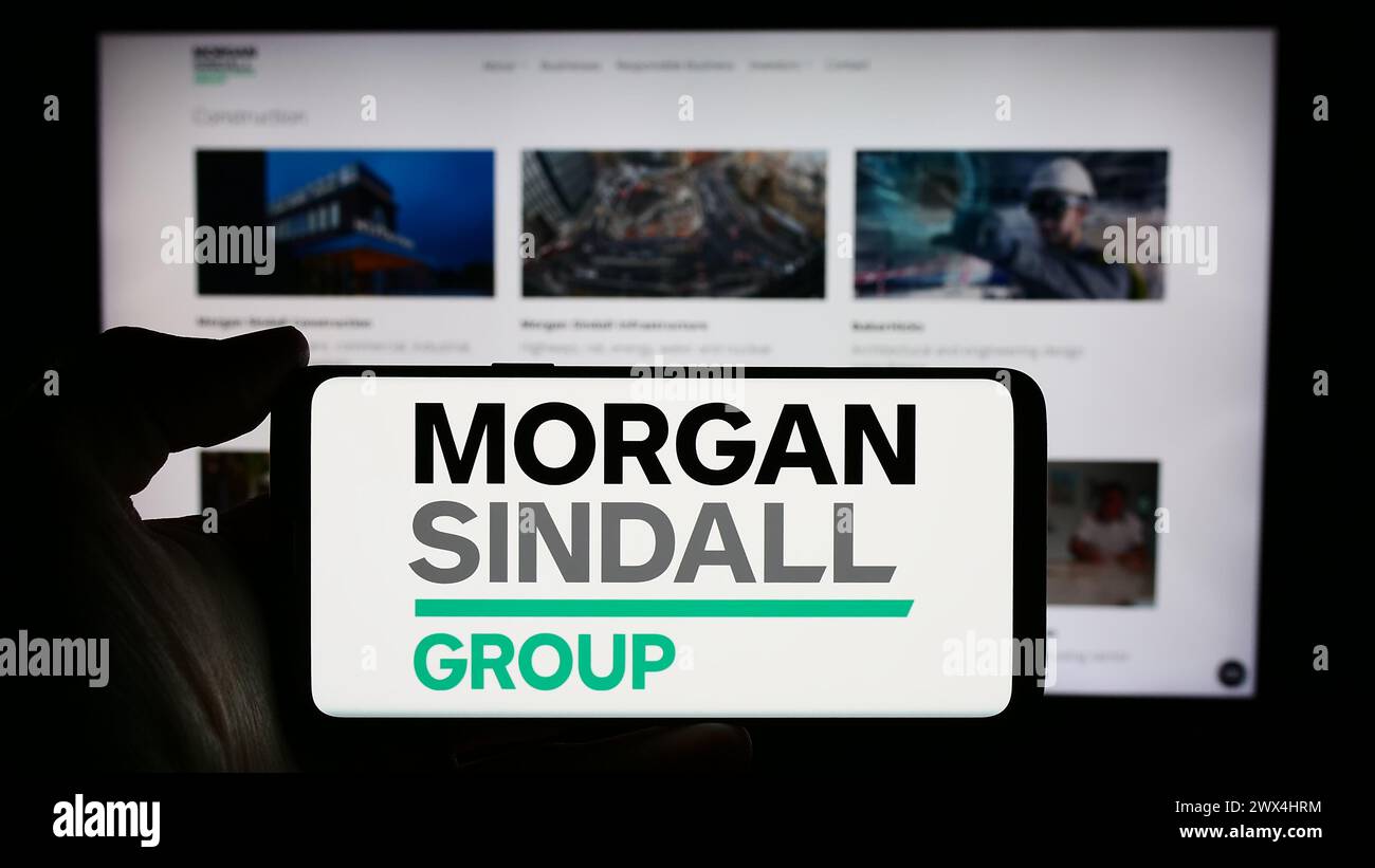 Morgan sindall logo hi-res stock photography and images - Alamy