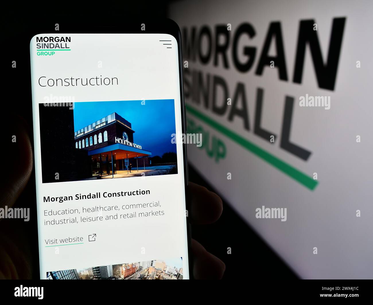 Morgan Sindall Logo