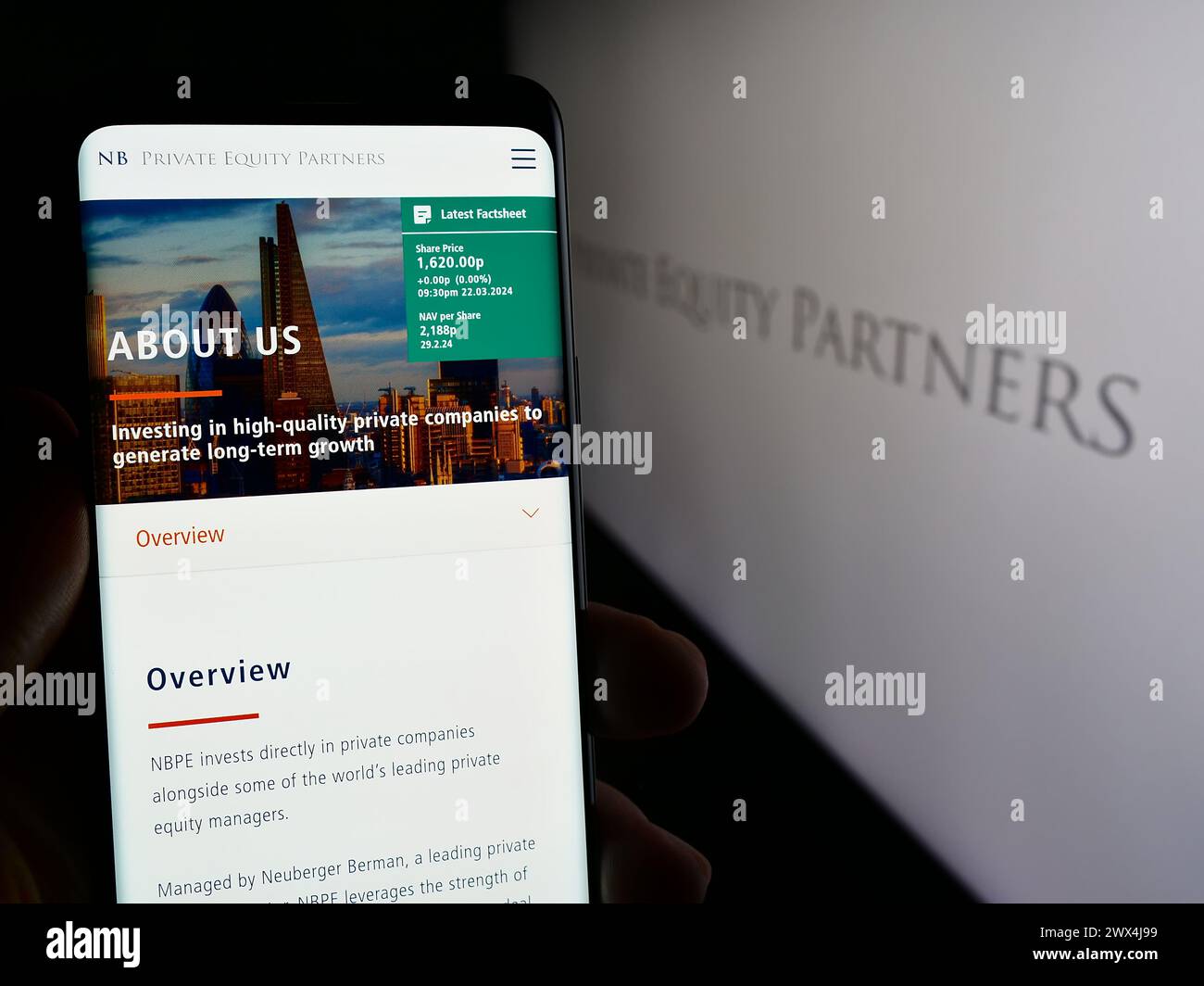 Nb private equity logo hi-res stock photography and images - Alamy