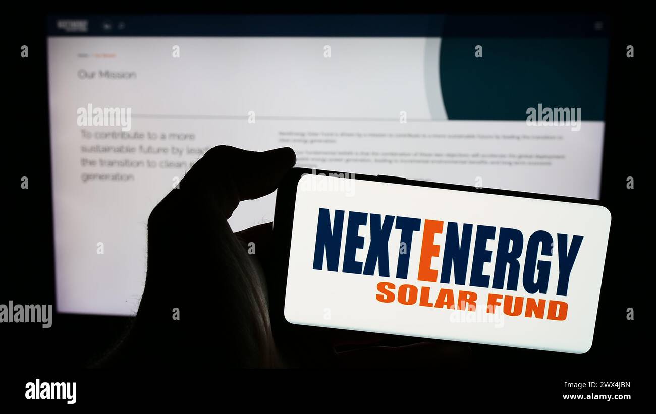 Nextenergy logo hi-res stock photography and images - Alamy