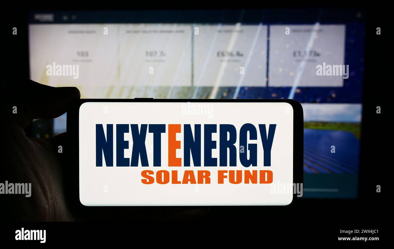 Nextenergy solar fund limited hi-res stock photography and images - Alamy
