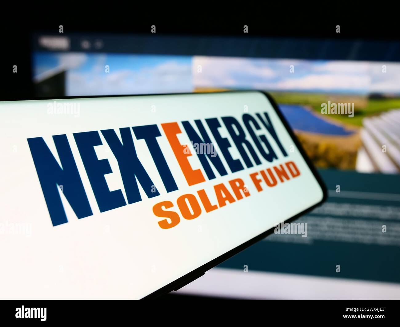 Nextenergy logo hi-res stock photography and images - Alamy