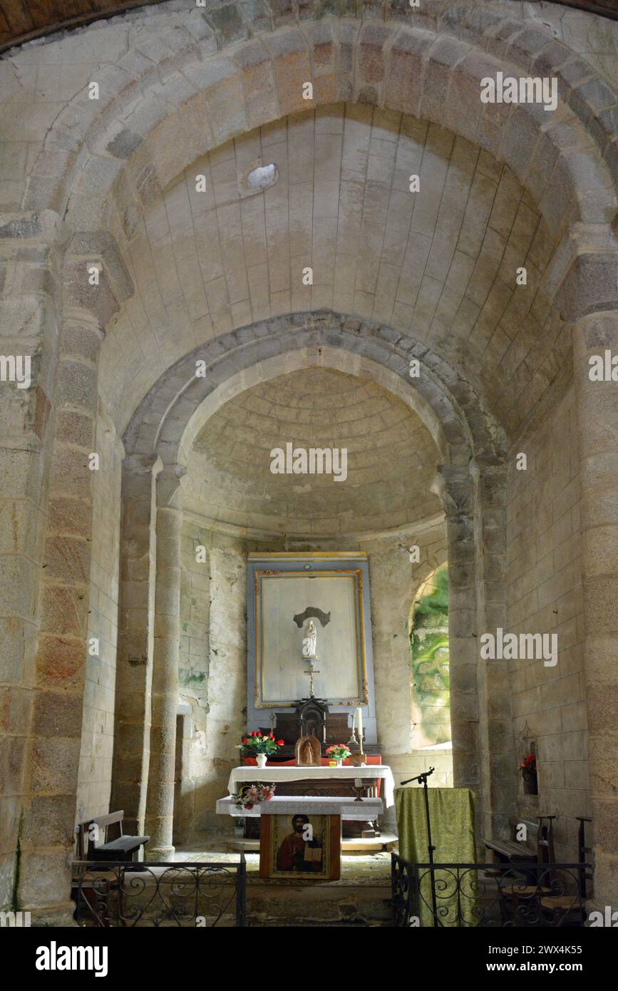 Eglise de l'Assomption de la Très-Sainte-Vierge at Marval-Milhaguet ...