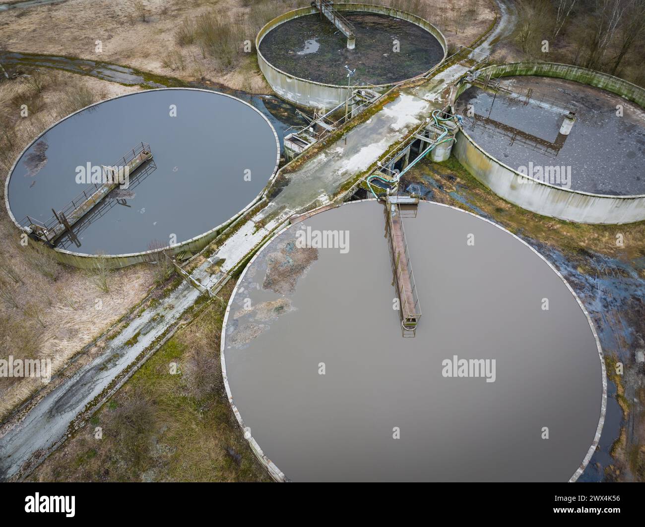 Blackwater pumping station hi-res stock photography and images - Alamy