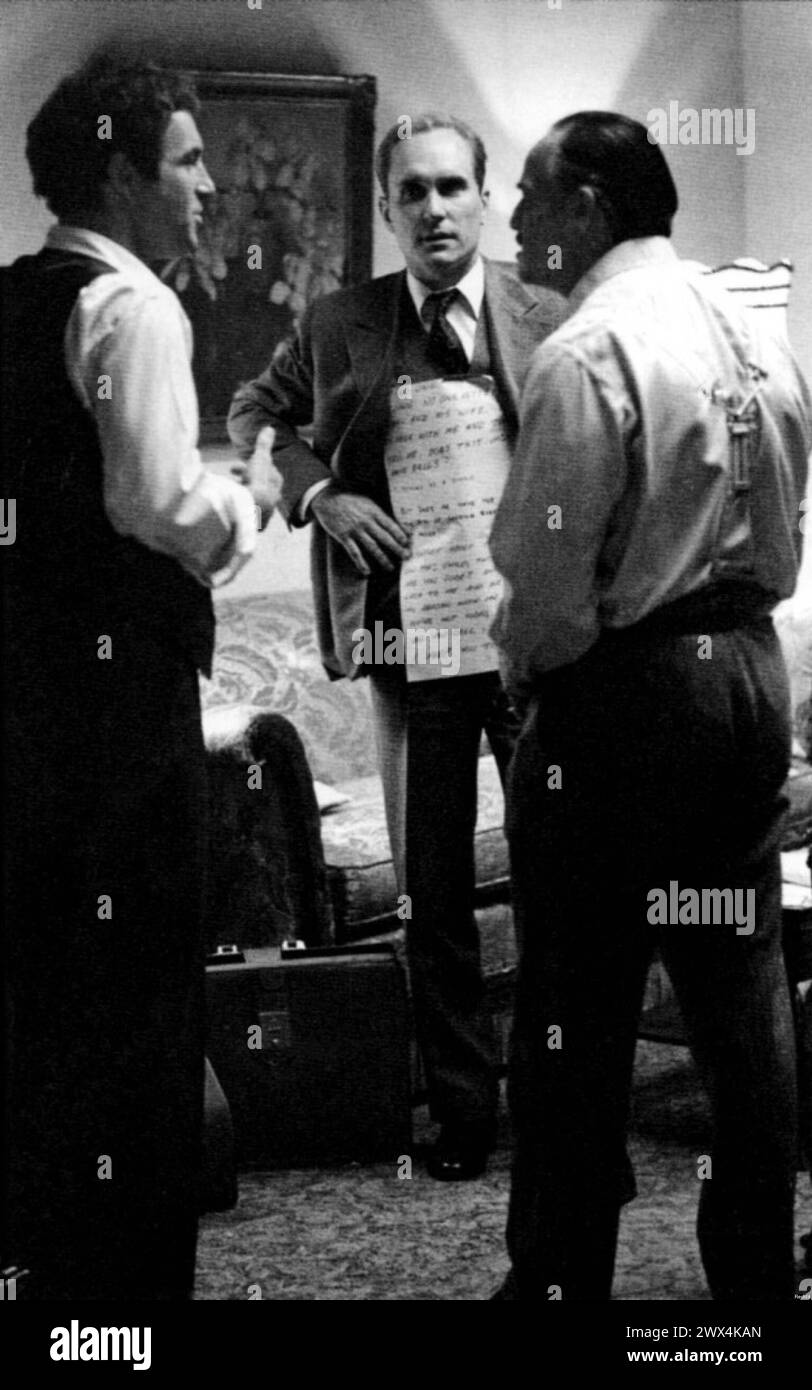 Robert duvall godfather tom hagen Black and White Stock Photos & Images - Alamy