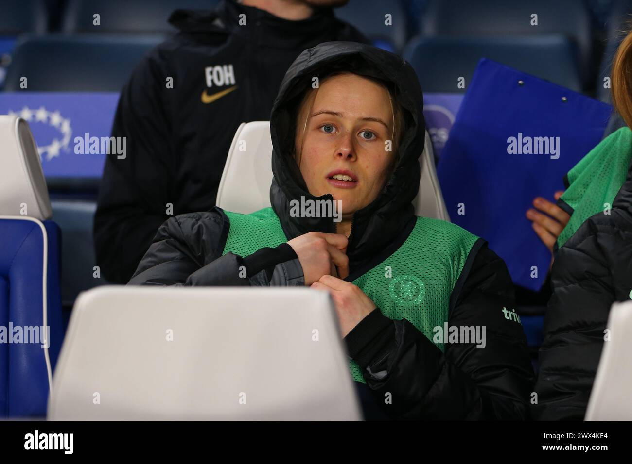 27th March 2024; Stamford Bridge, London, England: UEFA Womens ...