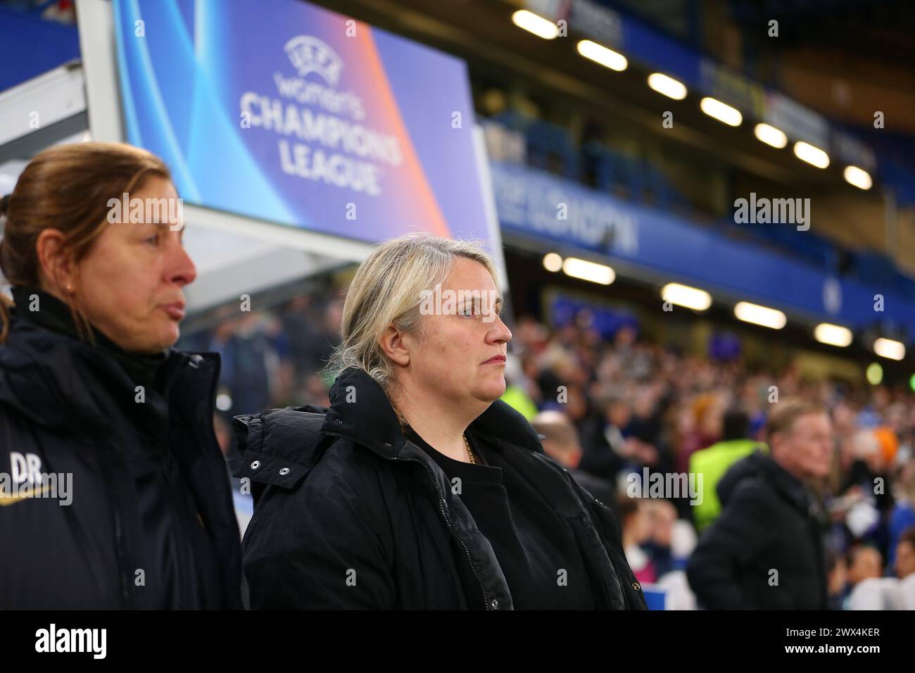 27th March 2024; Stamford Bridge, London, England: UEFA Womens ...