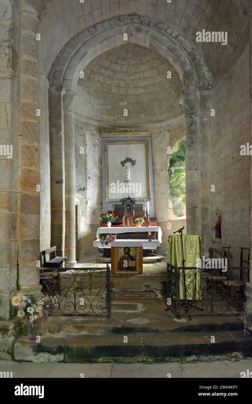 Eglise de l'Assomption de la Très-Sainte-Vierge at Marval-Milhaguet ...