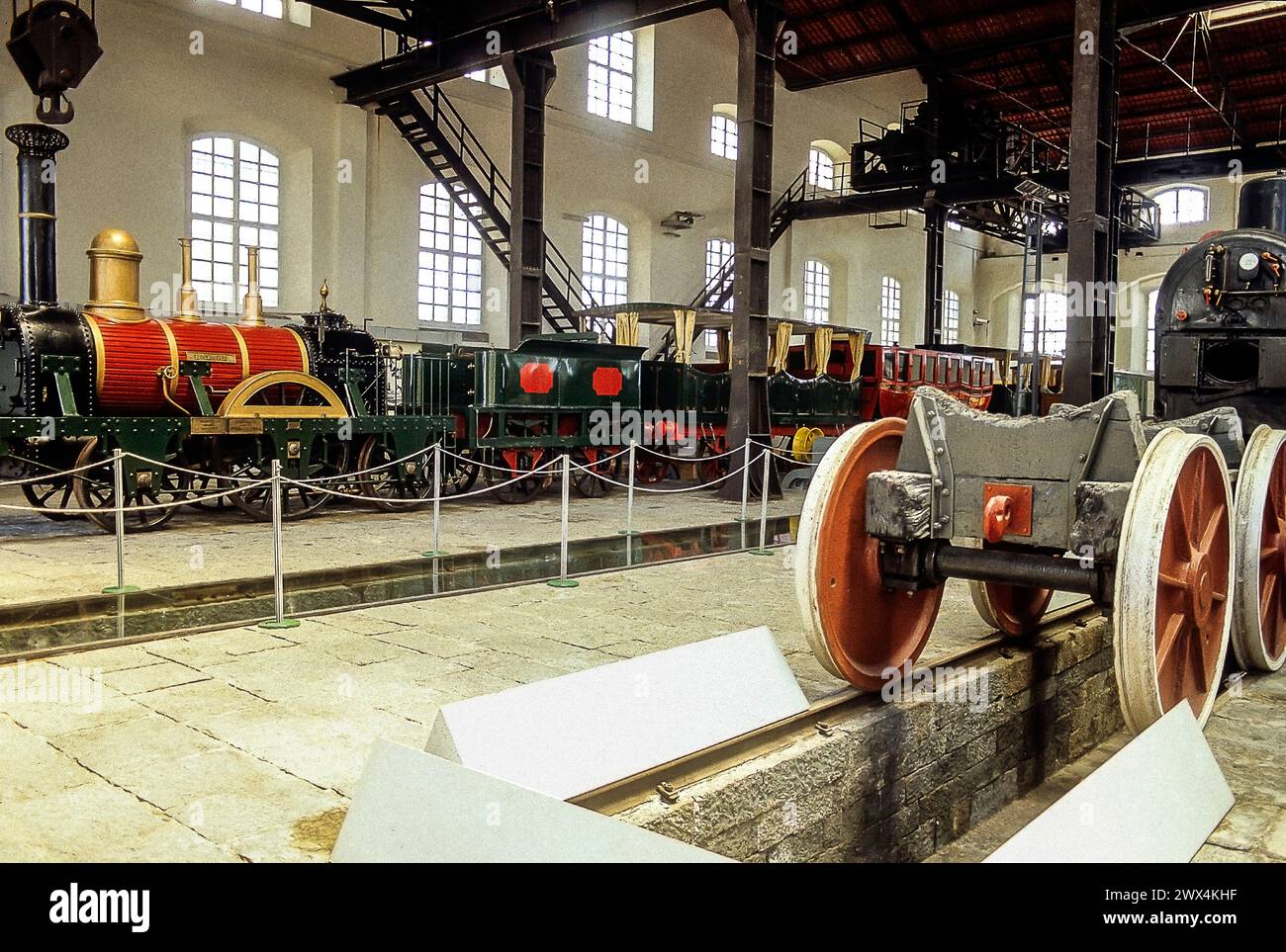 Italy Campania Naples Pietrarsa The Bourbon Factory - The National ...