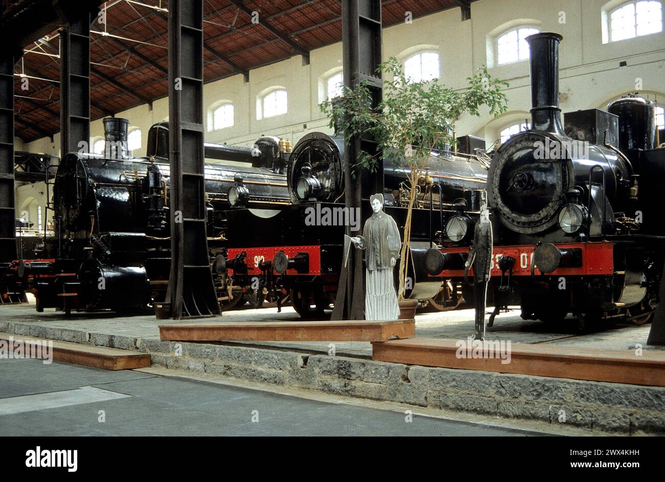 Italy Campania Naples Pietrarsa The Bourbon Factory - The National ...