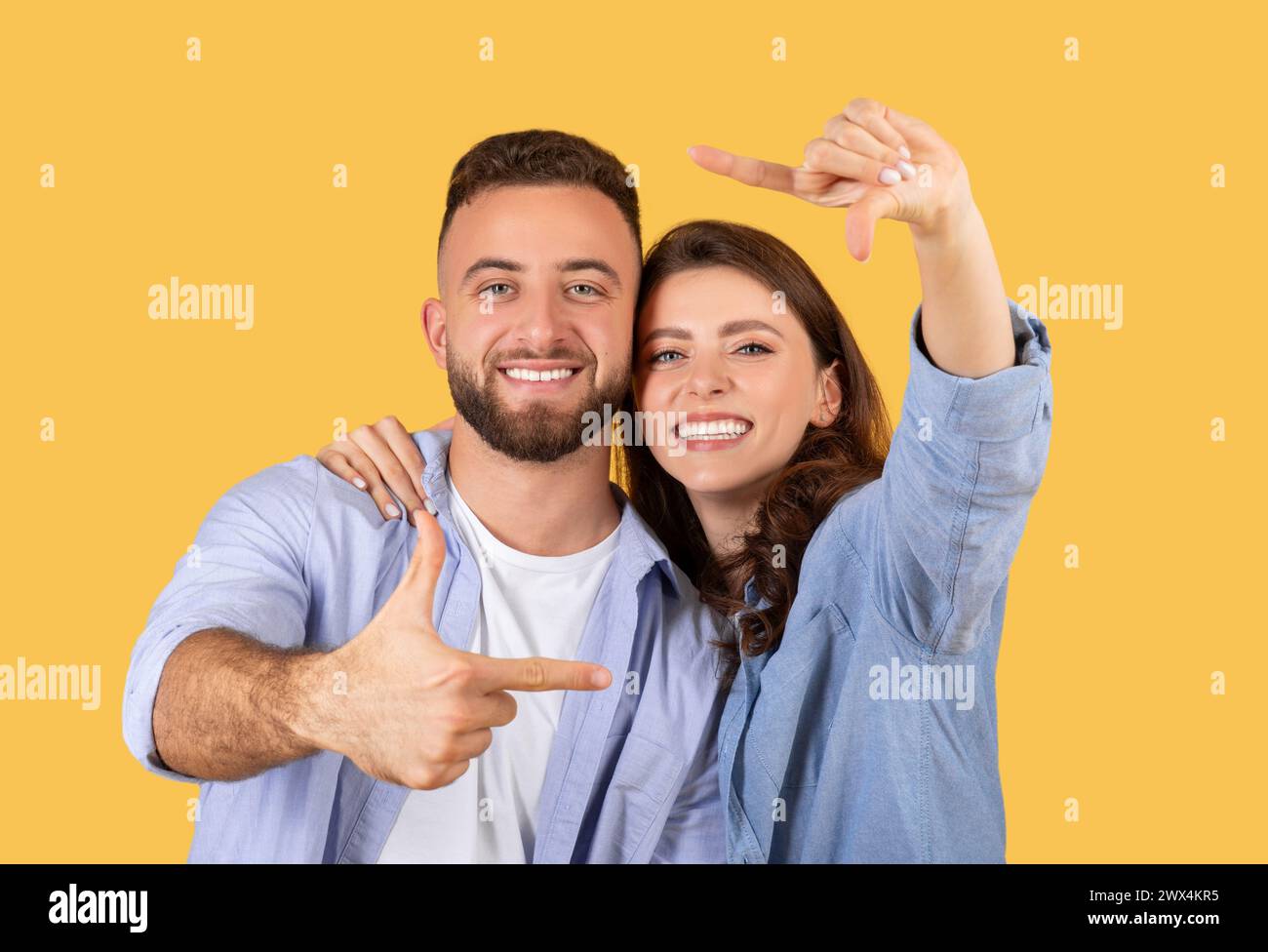 Framing memories hi-res stock photography and images - Alamy