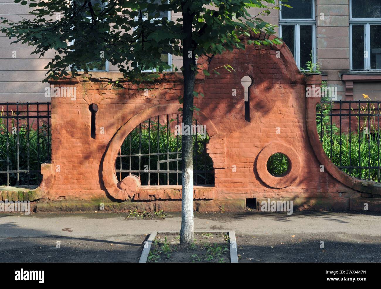 Villa on tarnawskoho street hi-res stock photography and images - Alamy