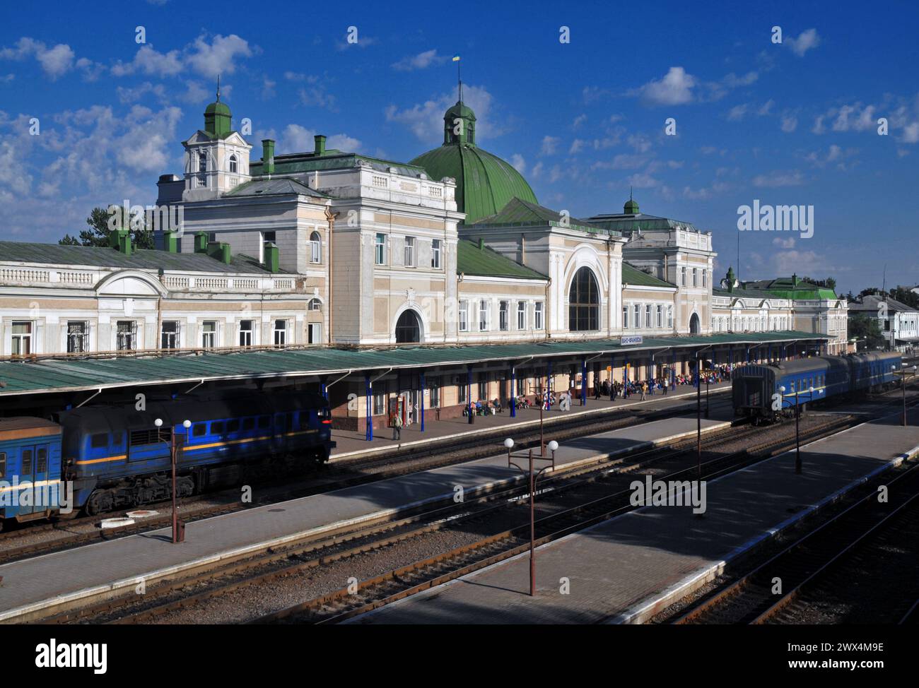 Ukraine railway war hi-res stock photography and images - Alamy