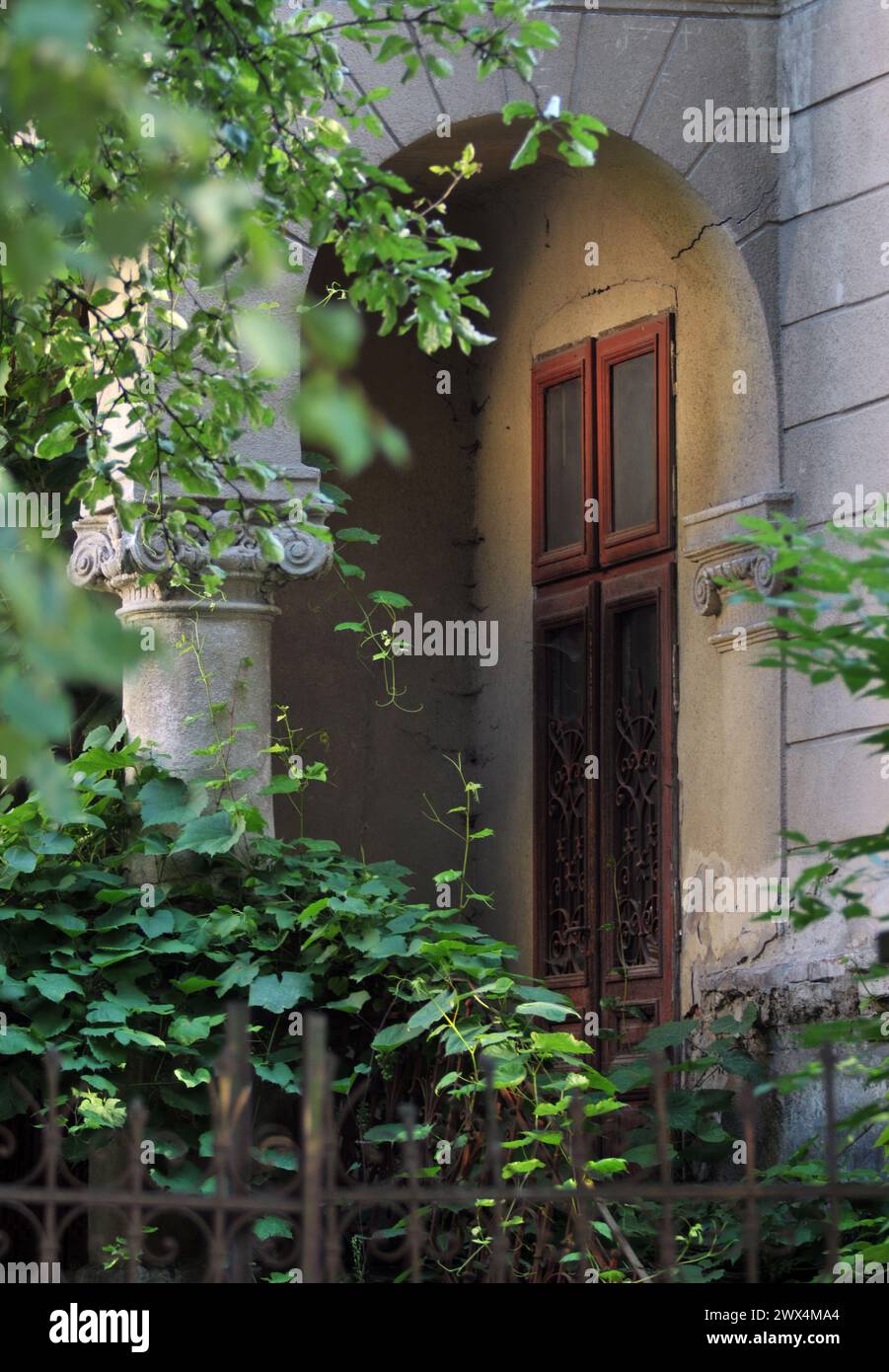 Villa at tarnawskoho street hi-res stock photography and images - Alamy