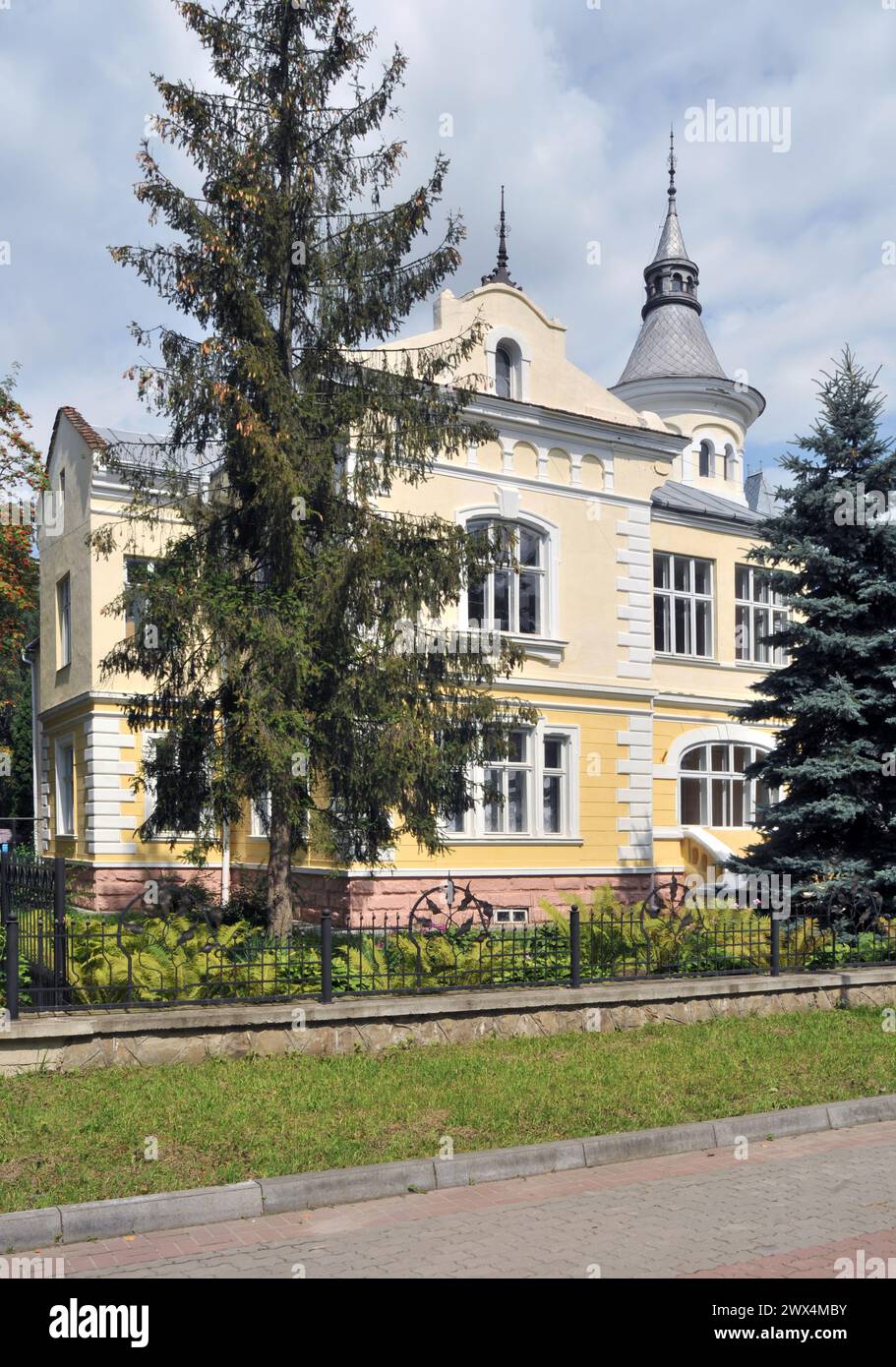 Villa at 102 Shevchenko Street, Ivano-Frankivsk, Stanislawow, Ukraine ...