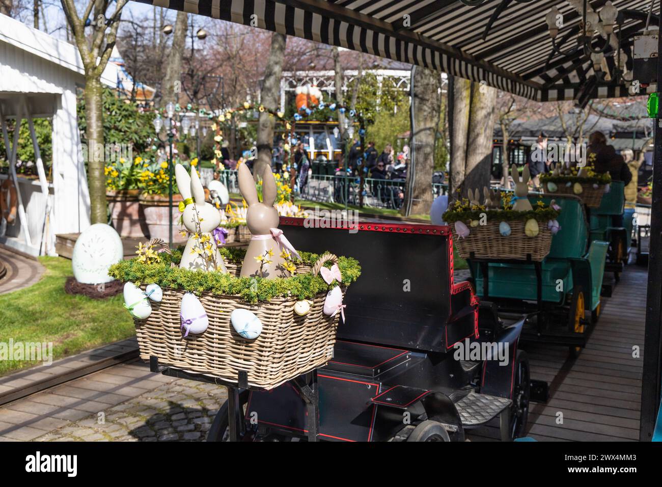 Easter in tivoli hi-res stock photography and images - Alamy