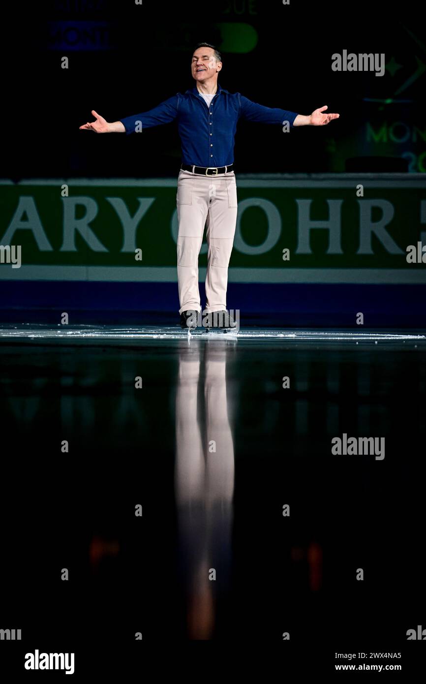 Elvis STOJKO (CAN), during Exhibition Gala, at the ISU World Figure ...