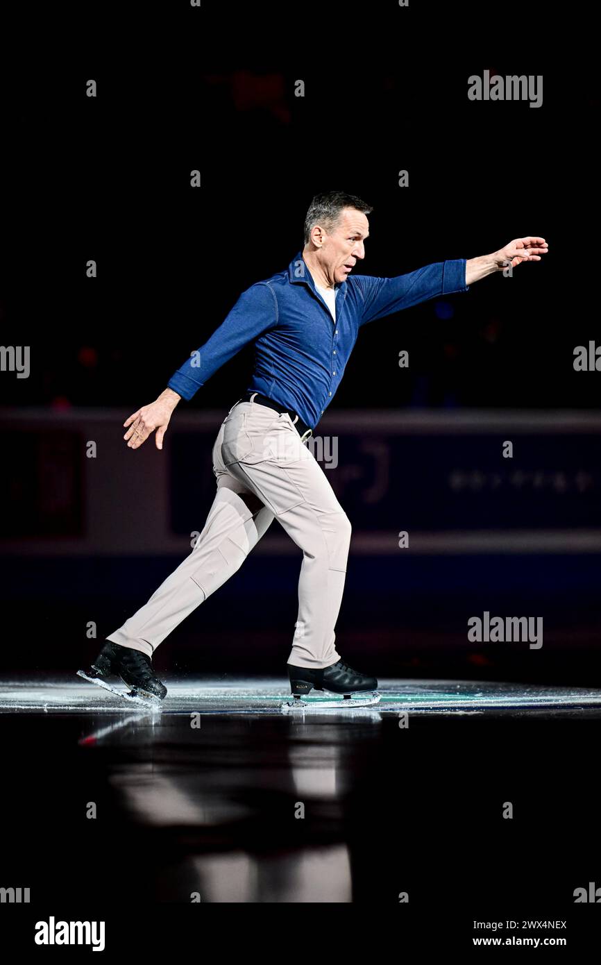 Elvis STOJKO (CAN), during Exhibition Gala, at the ISU World Figure ...