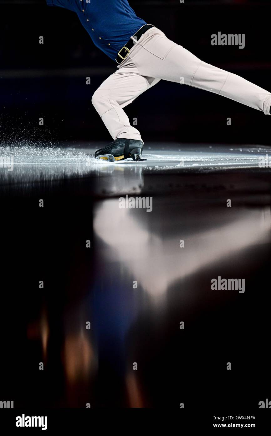 Elvis STOJKO (CAN), during Exhibition Gala, at the ISU World Figure ...