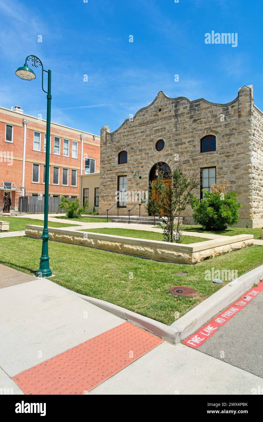 1900 stone St Joseph’s Halle, site of St. Joseph’s Society in ...