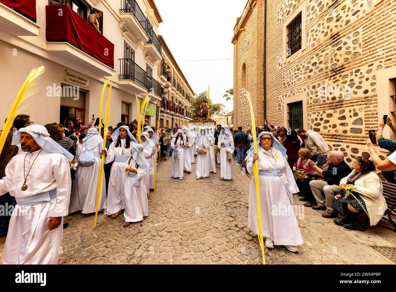 Almuneca, Spain. Easter week in Almuneca, Spain commences with the ...