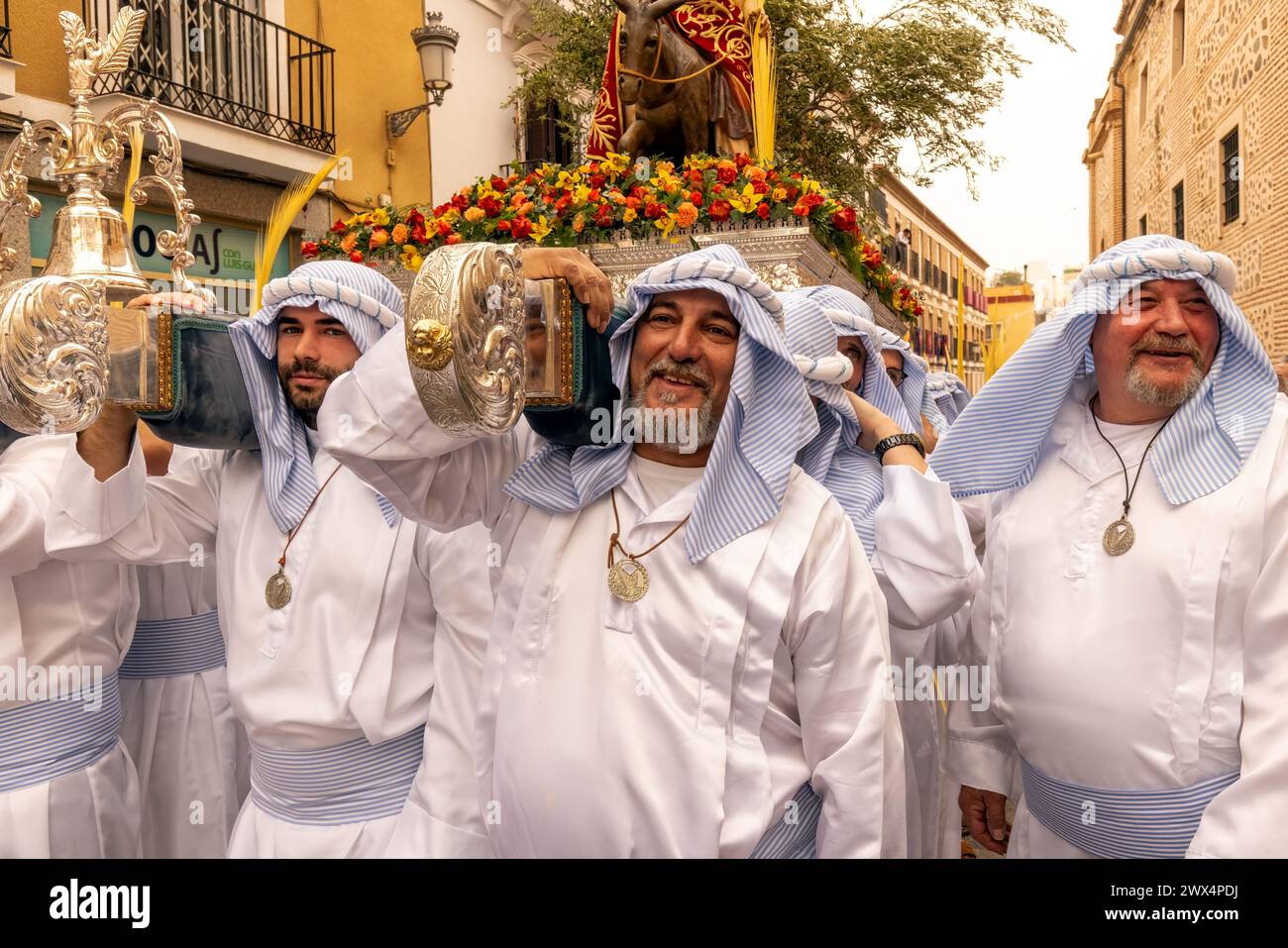 Almuneca, Spain. Easter week in Almuneca, Spain commences with the ...
